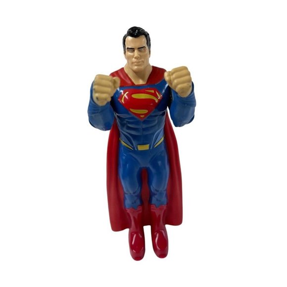 DC Comics | Toys | Superman S6 Action Figure Rock Em Sock Em Game Head ...